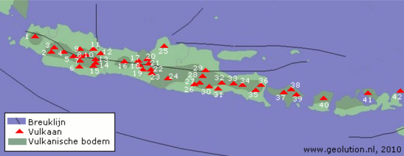 'ZIEN EN WETEN': VULKANEN IN INDONESIË. (DEEL 1).