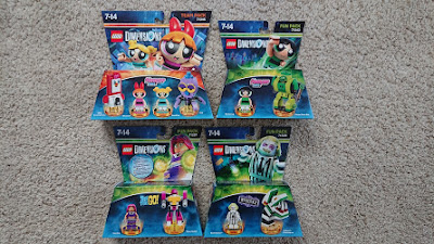 Henkan lelunurkka: Lego Dimensions Wave 9