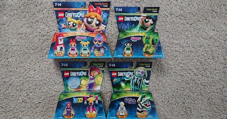 Henkan lelunurkka: Lego Dimensions Wave 9