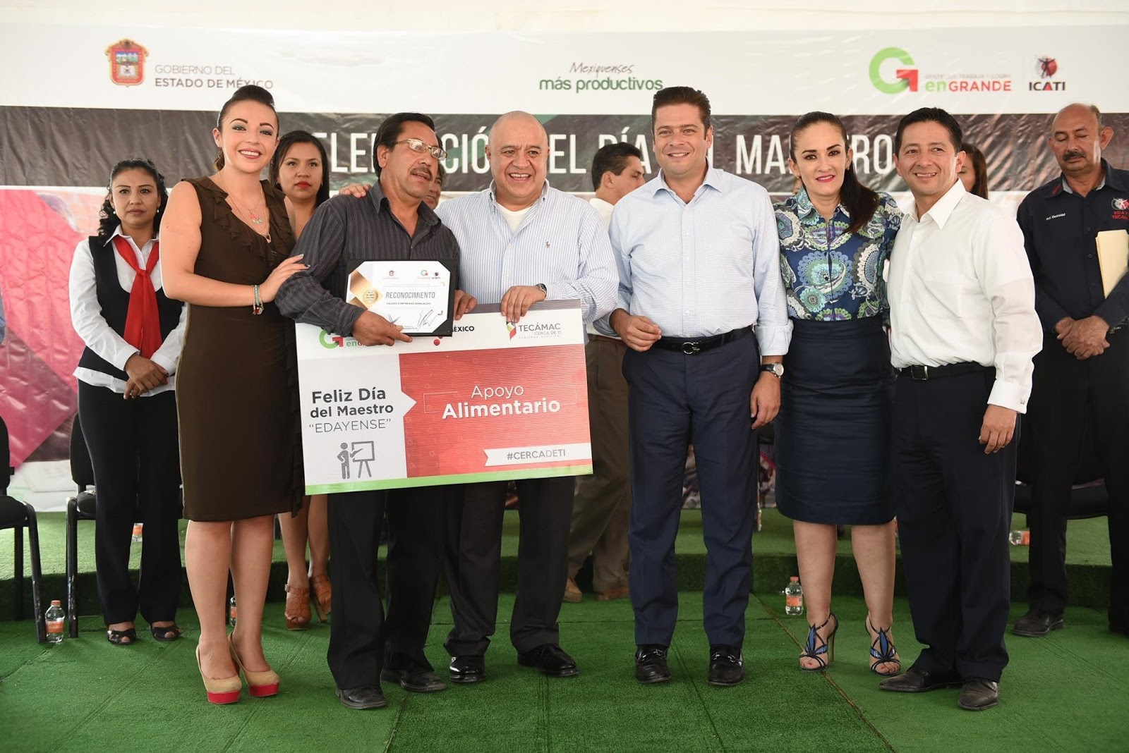 El mexiquense Hoy: En el Edayo Tecámac Celebran Día del Maestro Edayista