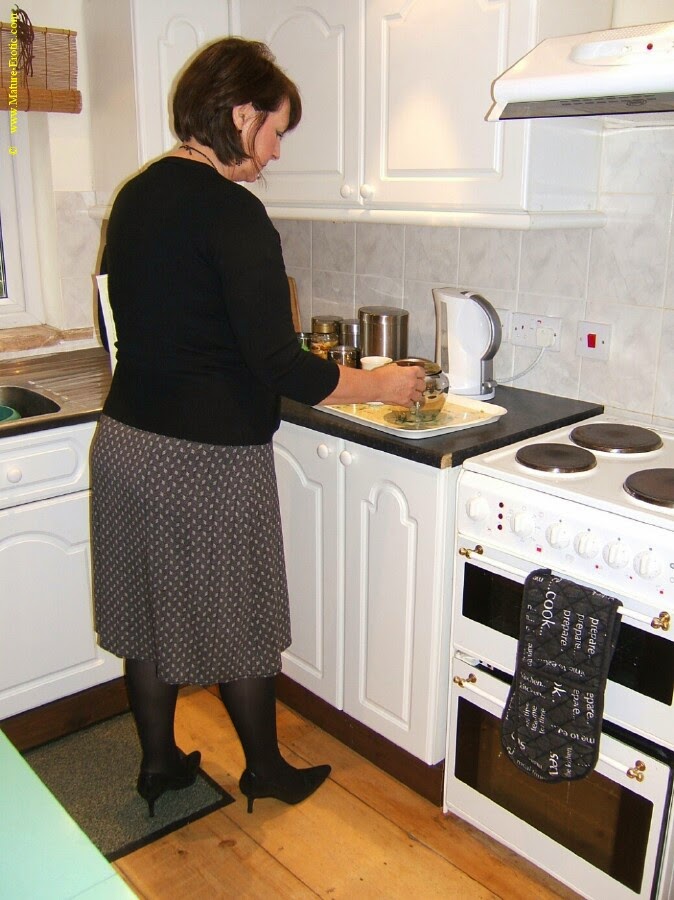 Mature Lovers Granny Christine Lingerie 13026 Hot Sex Picture