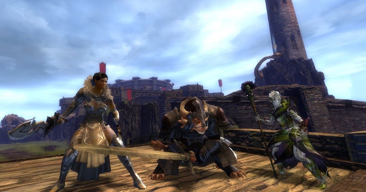 В игре Guild Wars 2 скоро начнется первый сезон лиги World vs World