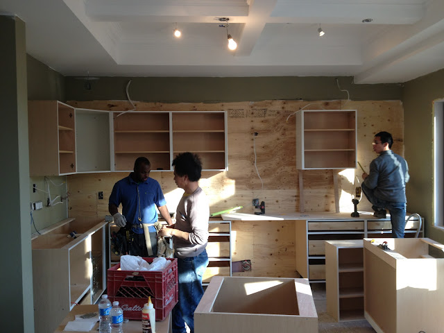 The Reno Coach Passive House Project in Toronto: A busy day custom ...