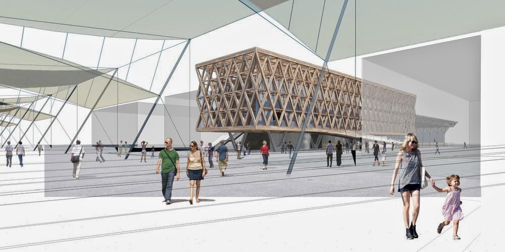 Expo 2015 Milano Blog: Chile Pavilion for Expo 2015