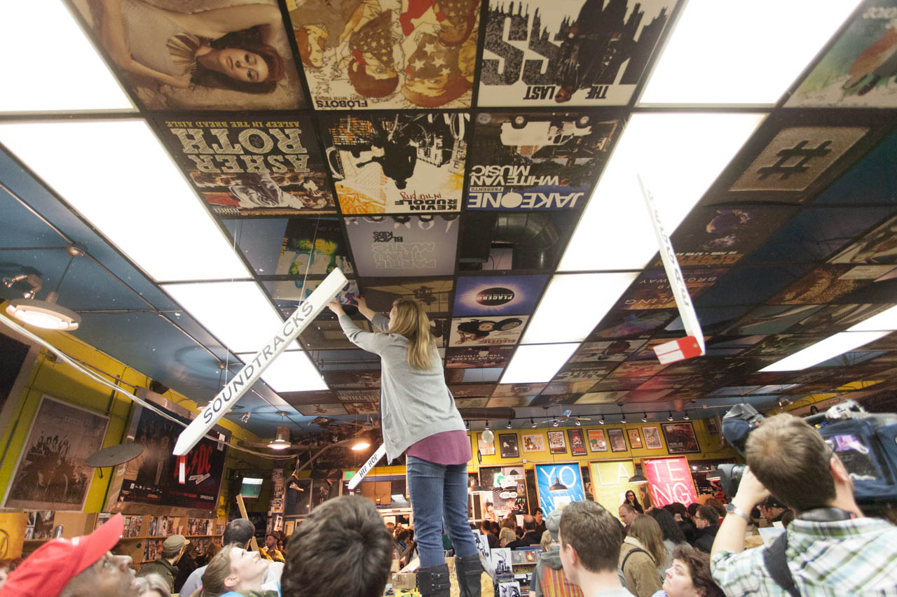 RIP EASY STREET RECORDS, LONG LIVE EASY STREET RECORDS! PHOTOS BY COLBY ...