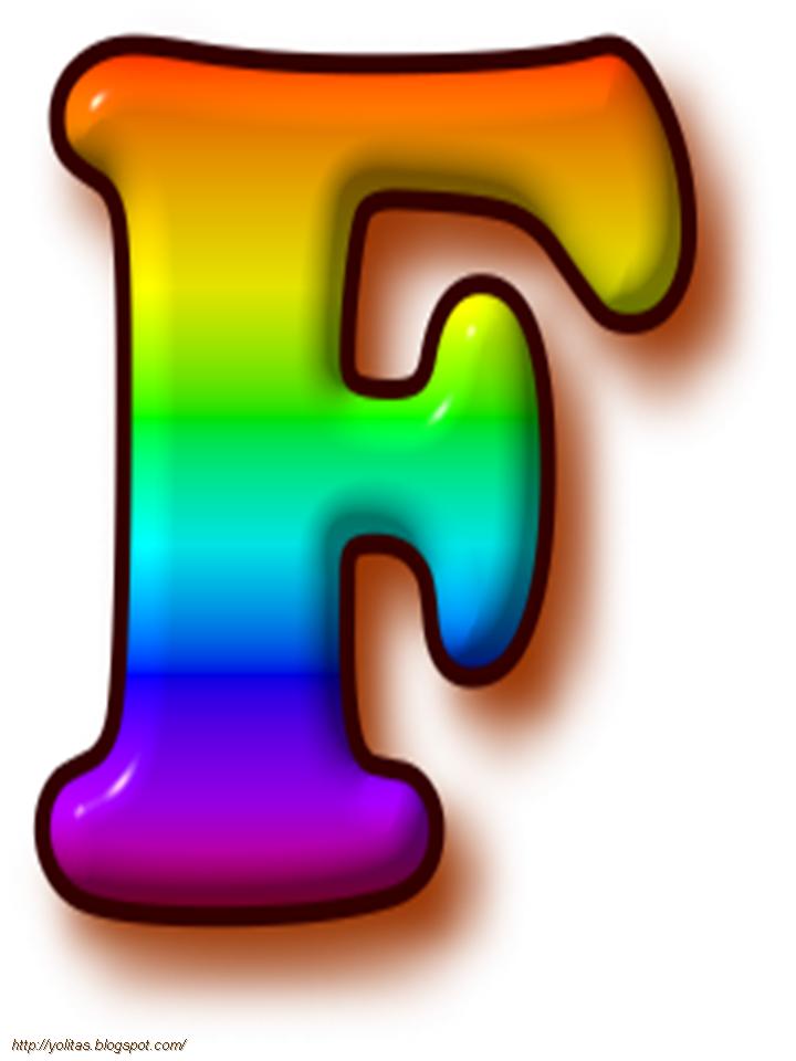 La Letra M En El Arcoiris