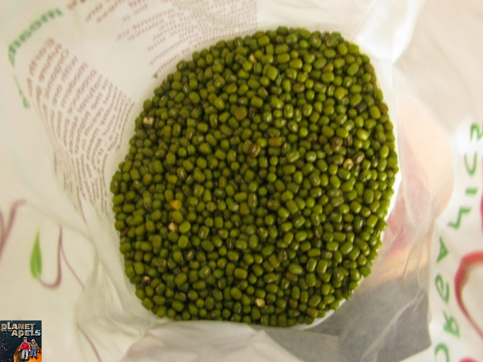 An Apel a Day: Jiva USDA Organic Split Moong Beans Green 2 Pound Review