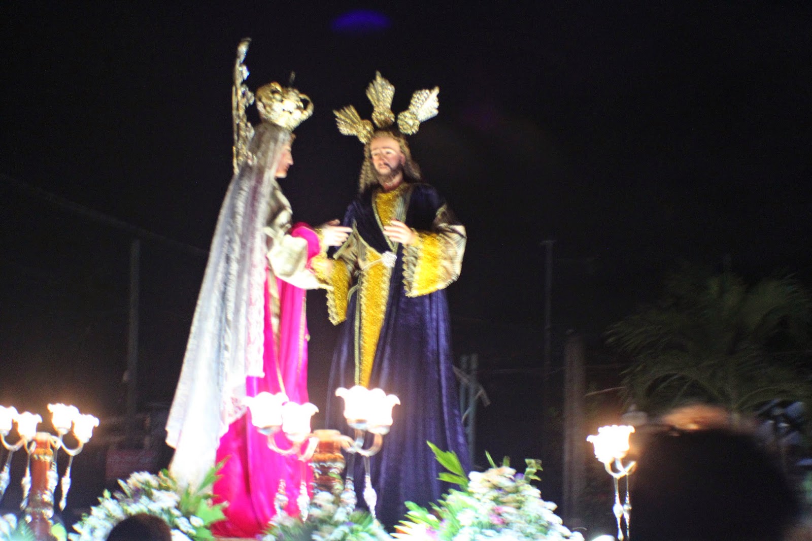 Diary of a Maldita: HOLY WEEK - Makinabang, Baliuag, Bulacan