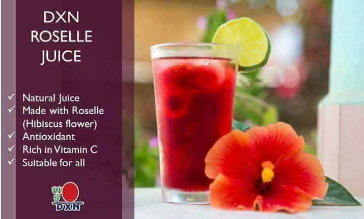 DXN ROSELLE JUICE ~ dxn2mlm