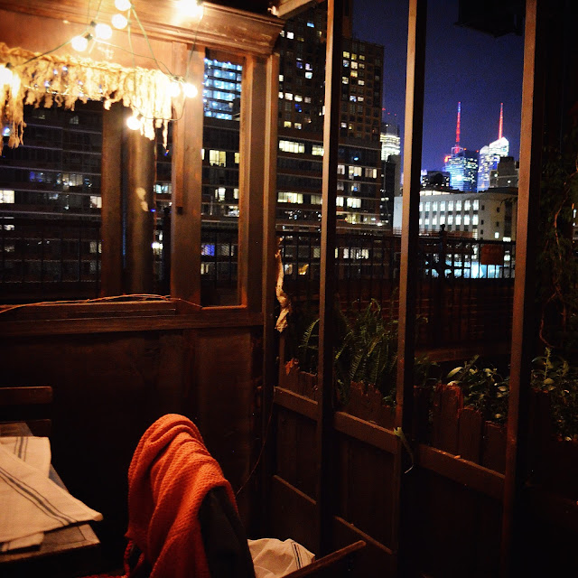 London to New York: The One With Gallow Green