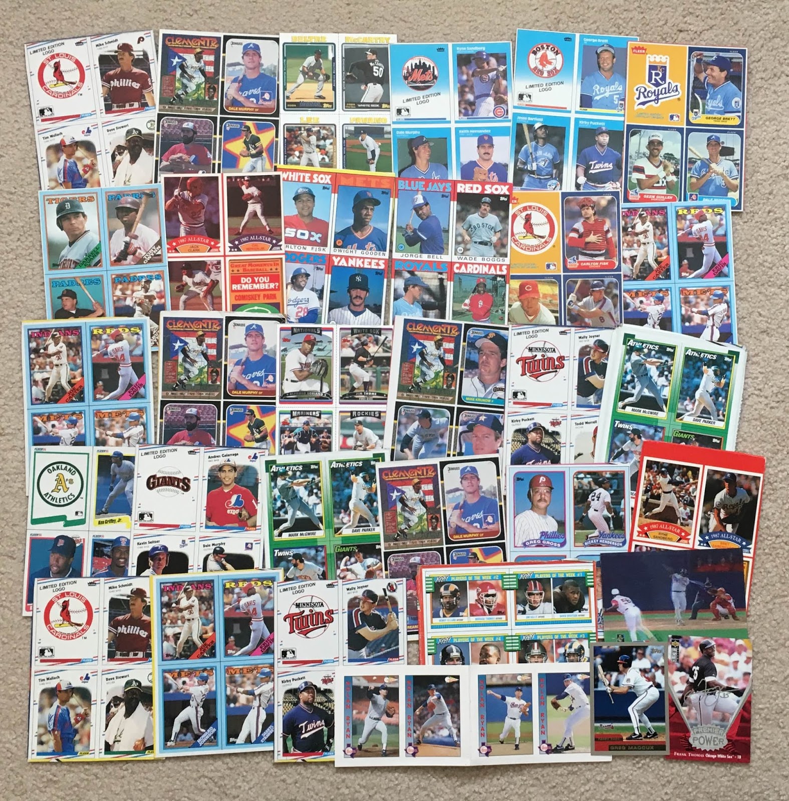 The Chronicles of Fuji: Flea Market Finds #112: Lunch Pails, Cards, and ...