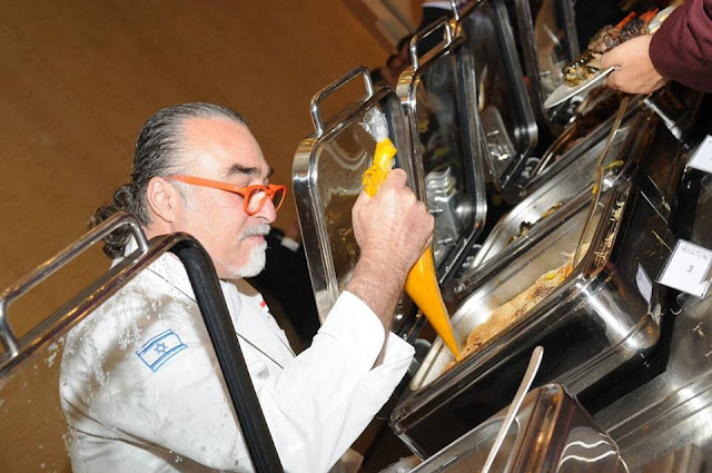 Photos of Israel at 70 celebrations in Cairo ~ Elder Of Ziyon - Israel News