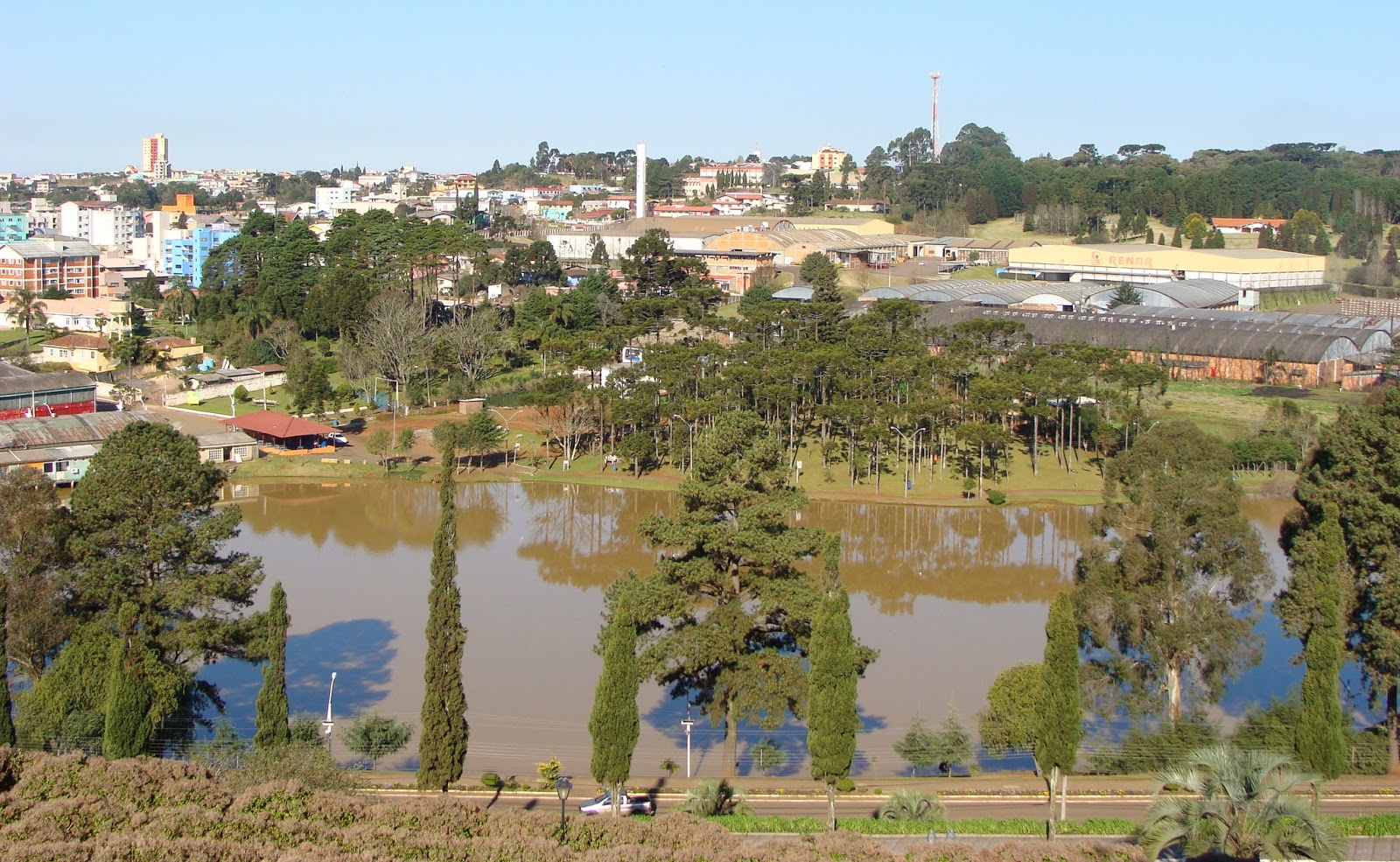 Corazza Viagens: Fraiburgo SC, Terra da maça.