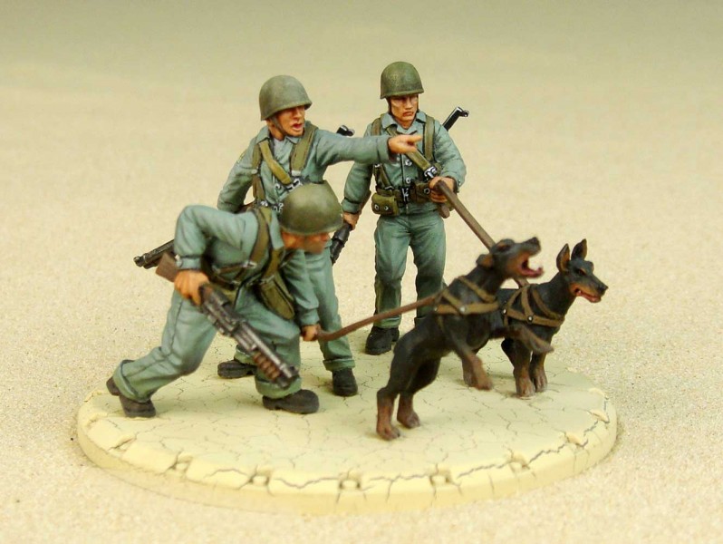 USMC War Dog Recon Squad