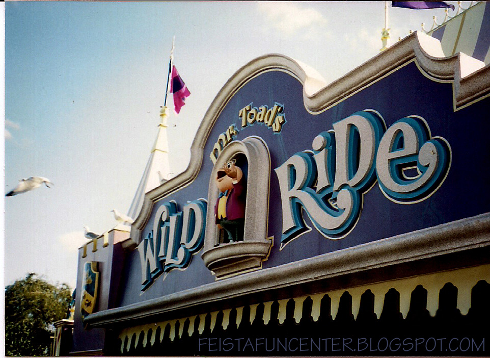 Fiesta Fun Center: MR. TOAD'S WILD RIDE