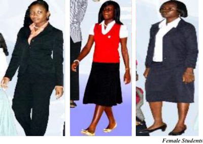 Covenant University's very strict dress code: Bans jeans, high heels ...