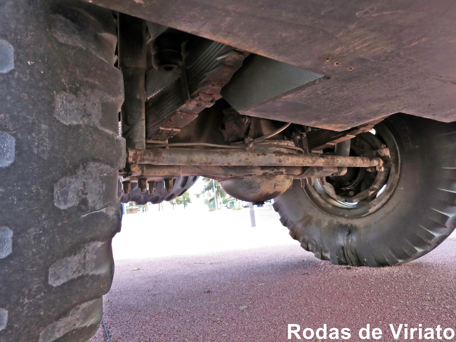 Blindado Chaimite V 200 em Grândola (1/2)