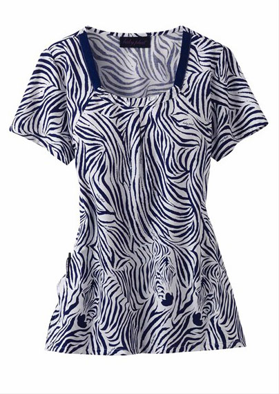 Women Dressing Guide: Women printed tops