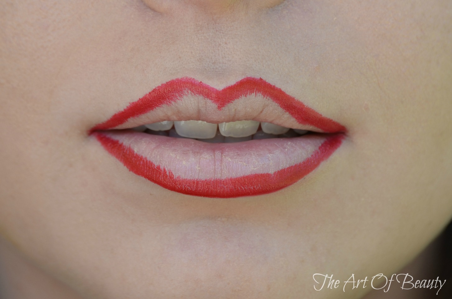 The Art Of Beauty: Perfect Red Lip