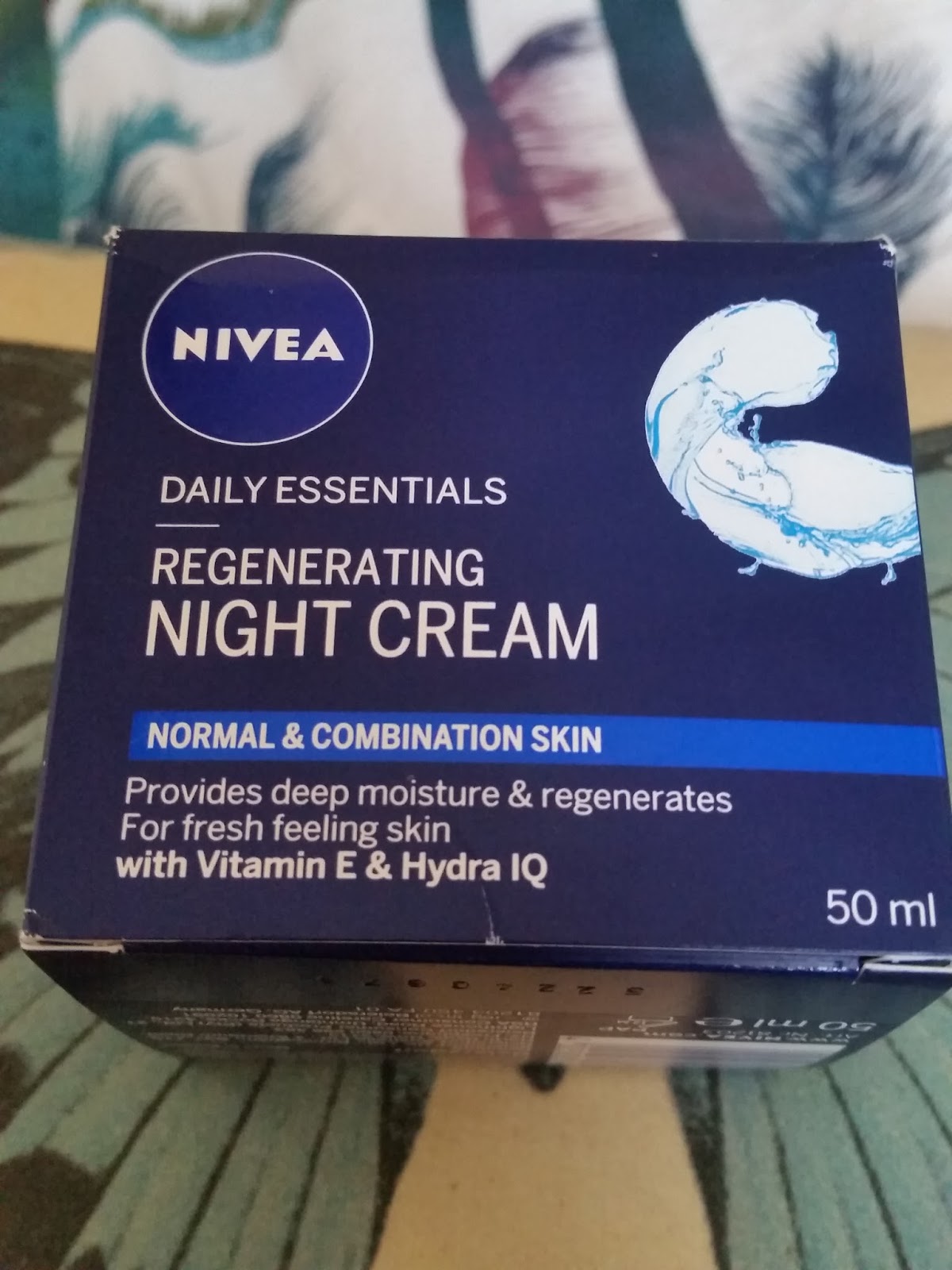 Review: Nivea Daily Essentials Regenerating Night Cream - Skin ...