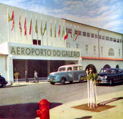 SAUDADES DO RIO: ENTRADA DO GALEÃO