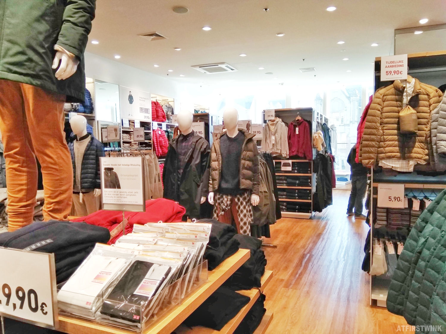 First Uniqlo store in the Netherlands