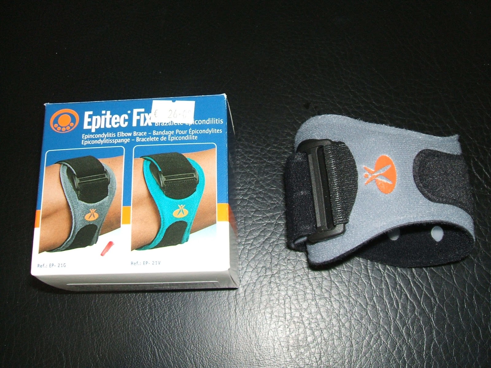 CINTA EPICONDILEA "EPITEC FIX" EN COLOR VERDE