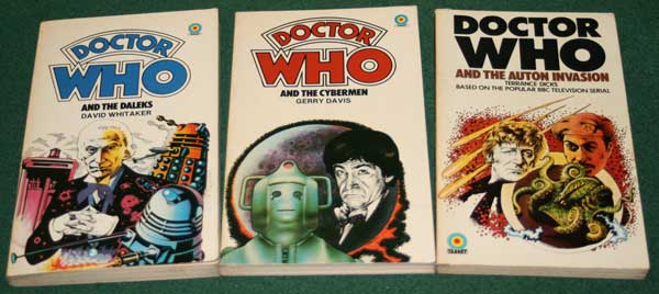 Target Who: The Target Master Plan