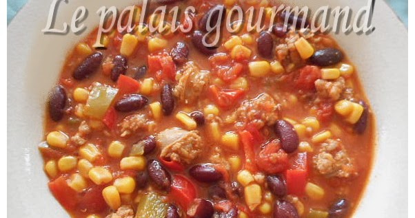 Le palais gourmand: Chili aux saucisses italiennes