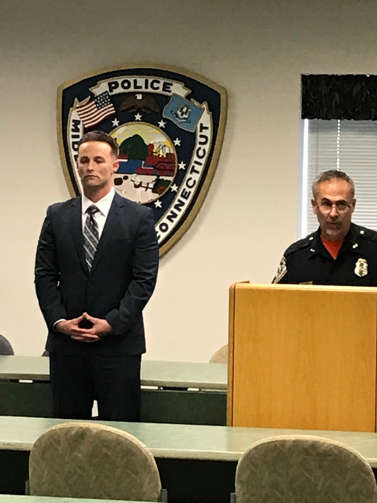 middletowneye: City Native Is Latest MPD Officer