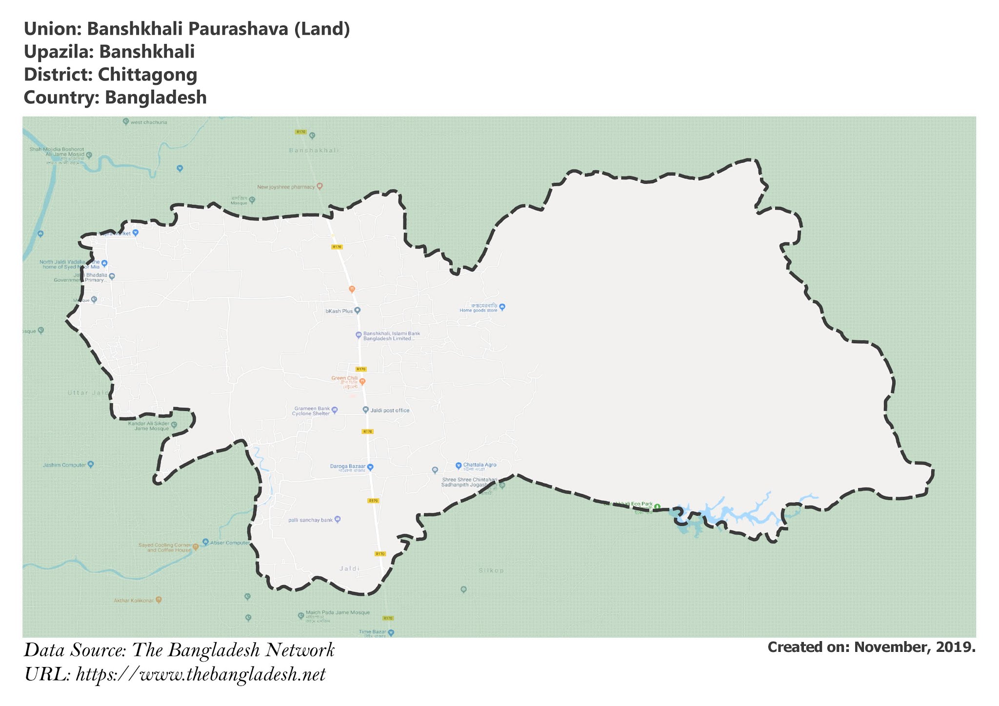 Banshkhali Paurashava, Chittagong