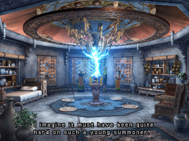 Let's Play Final Fantasy X: Part 11: Rides ze Shoopuf!!