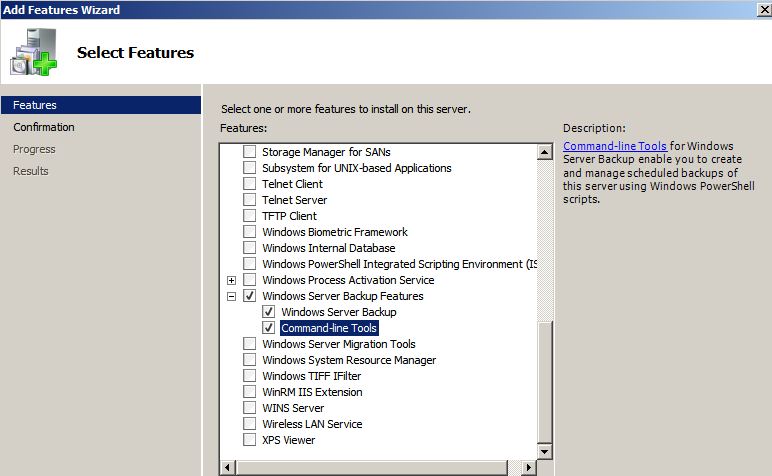 Tech Blog: Windows Server Backup Step-by-Step Guide for Windows Server ...