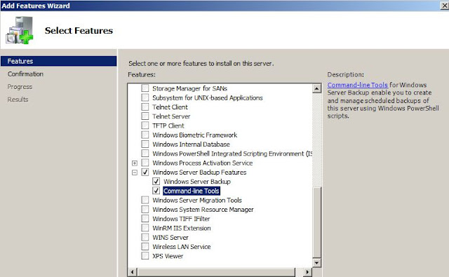 Tech Blog: Windows Server Backup Step-by-Step Guide for Windows Server ...