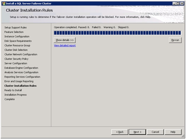 Manage-SQLServer: SQL Server 2008 Cluster Installation