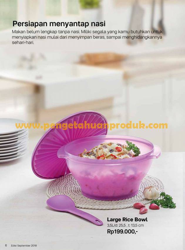 Katalog Tupperware Oktober 2018 Promo Brosur