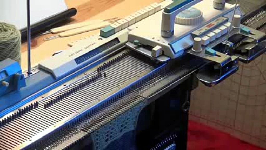 Artes Manhas e Artes Minhas - Tricô À Máquina - Tutoriais: 95) Receita ...