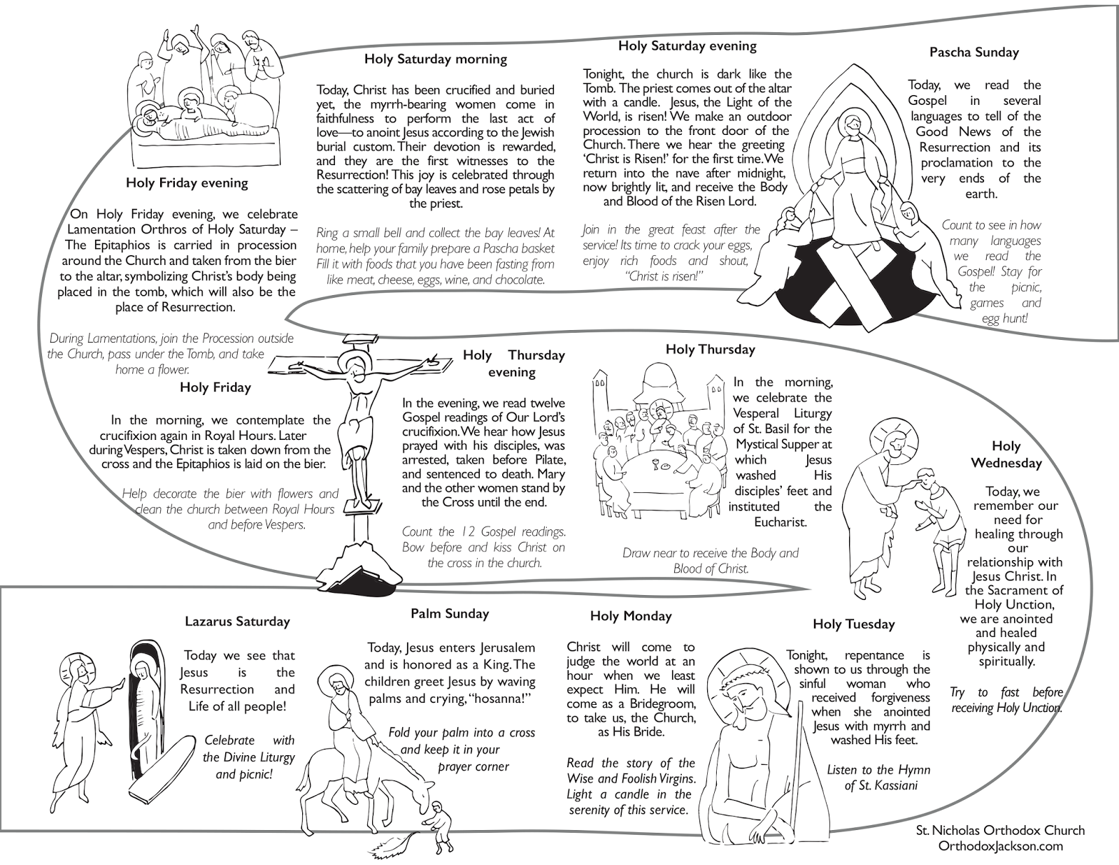 Many Mercies: Holy Week Resources