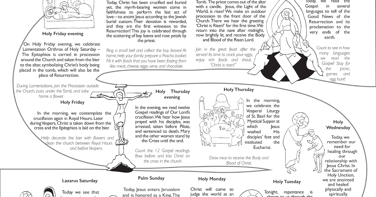 Many Mercies: Holy Week Resources