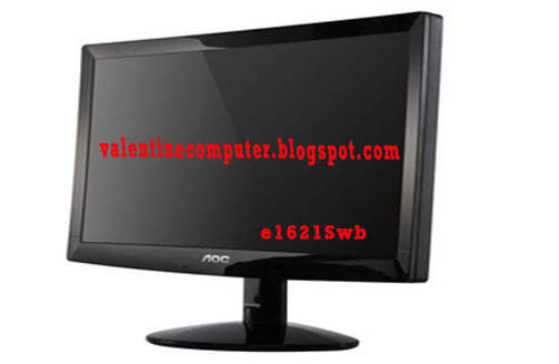 Valentine Computer: Monitor LCD & LED