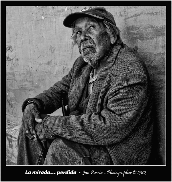 Imagenes y palabras by Jan Puerta: La mirada... perdida