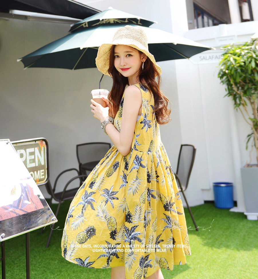 Korean Model Kim Hee Jeong Outdoor Dress Ảnh đẹp