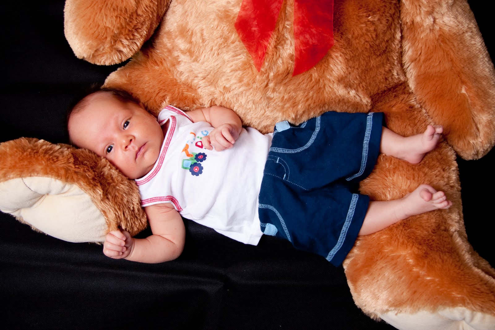 Aleah's Lens Blog: Baby Kye @ 5 Weeks Old