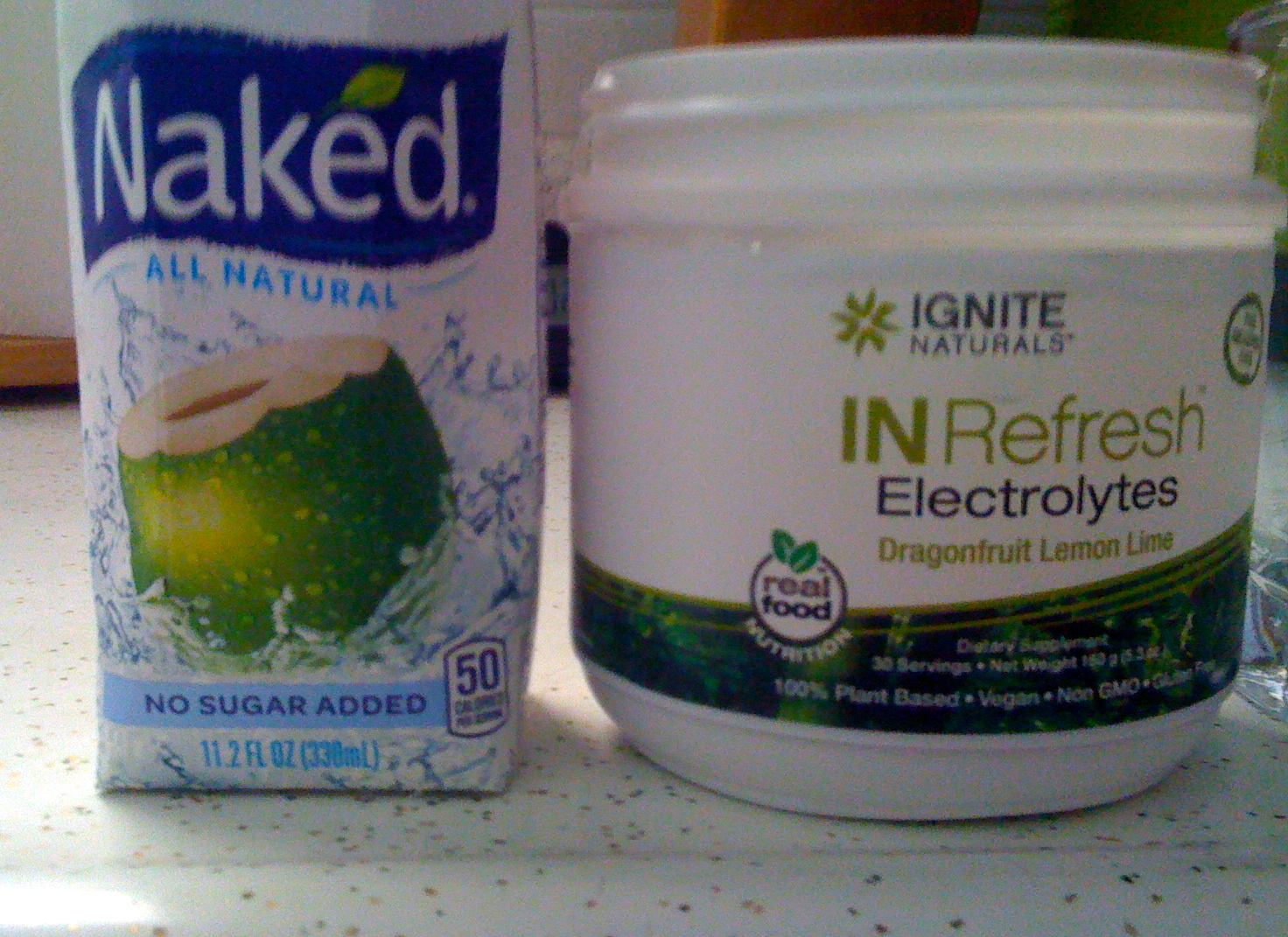 the adventures of grammarissa: Adventures in Hydration: Ignite Naturals ...