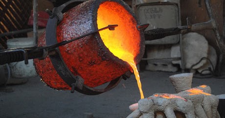 Teknologi Manufaktur: Proses Pengecoran Logam (Metal Casting)