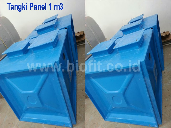 Septic Tank Biotech: Frp Panel Tank, Tangki Panel, Tangki Kotak, Frp ...