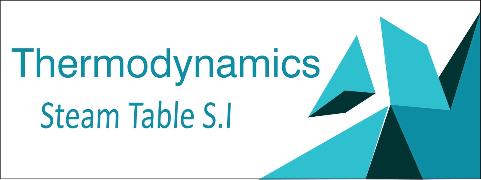 Steam Tables_SI units