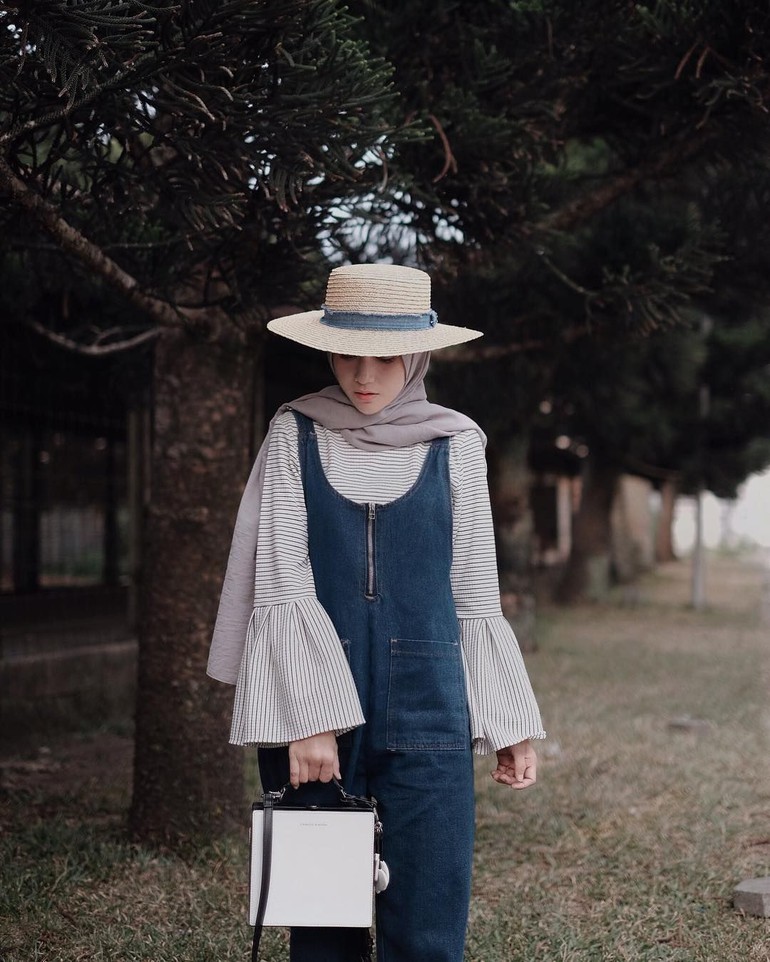 Ini Dia Foto Topi Keren Untuk Fashion Hijab Masakini | BuktiinAja