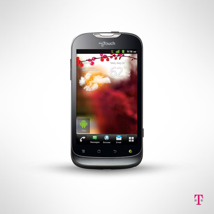 Daily Mobile Phone in The World: T-Mobile's US Next Generation myTouch ...