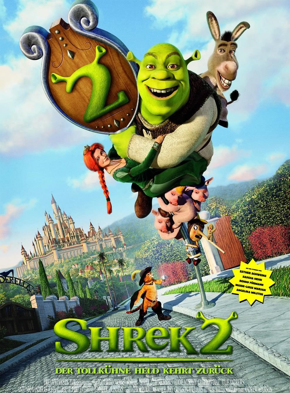 Shrek 2 (2004) เชร็ค ภาค 2 | ดูหนังออนไลน์ HD ฟรี | ดูหนังใหม่ | ดูหนัง ...
